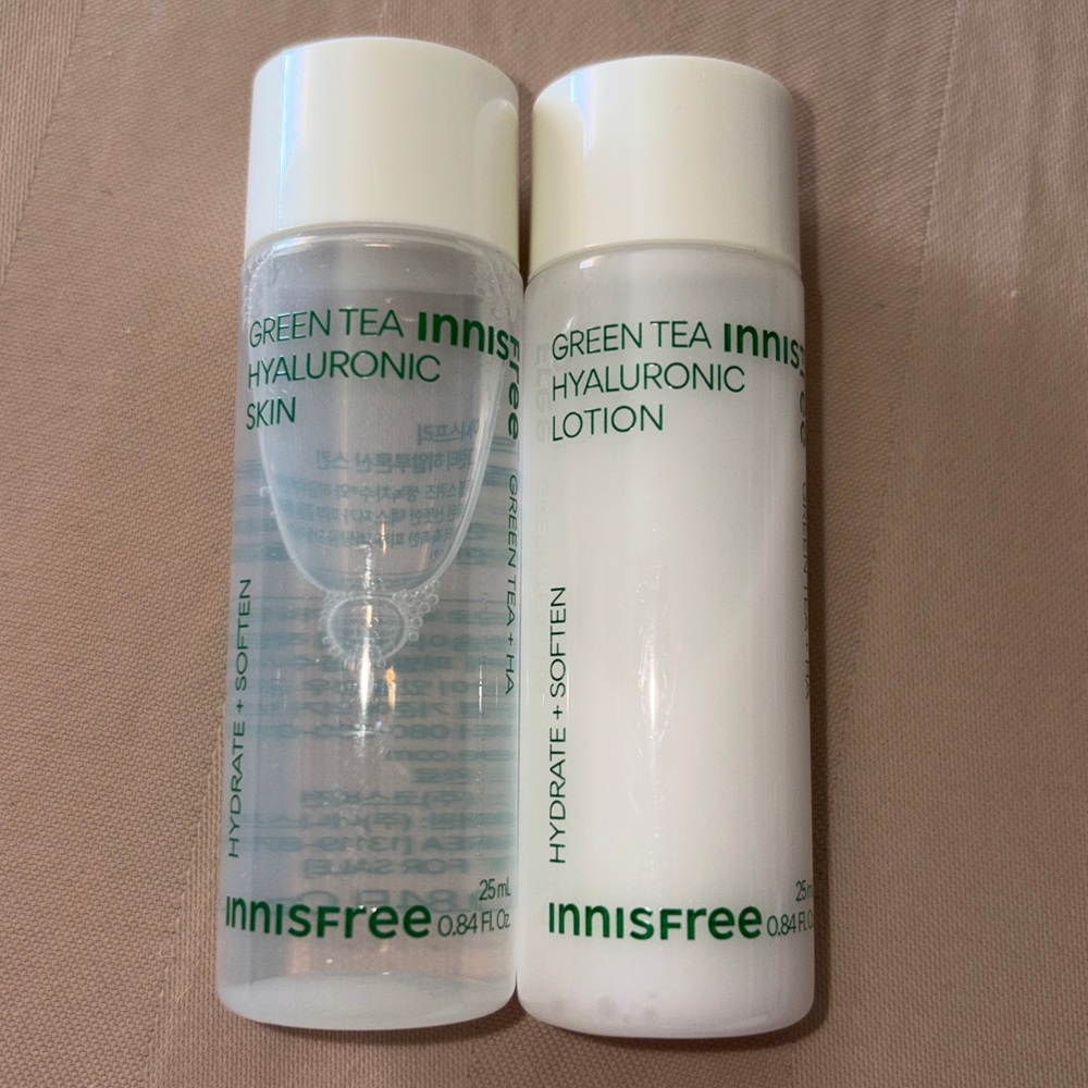 InnIsFree | Skincare | 5 For 5innisfree Green Tea Hyaluronic Skin Toner ...